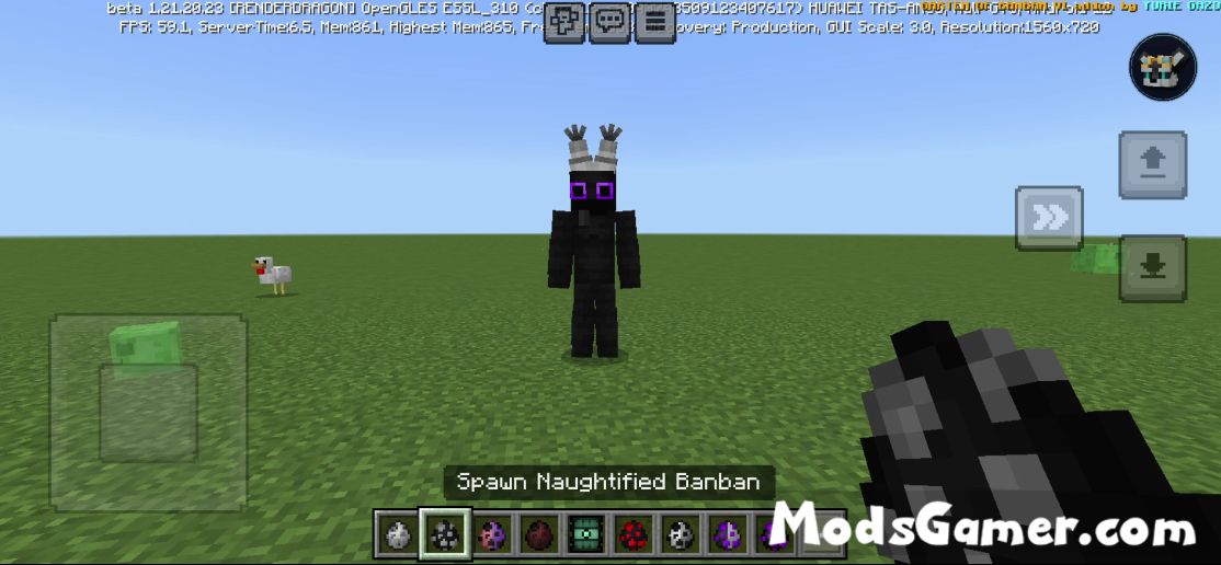 Garten of Banban 7 Addon[60+ Characters] - Mods for Minecraft