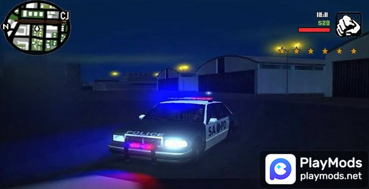 Turn on the police light mod - Mods for Grand Theft Auto: San Andreas ...