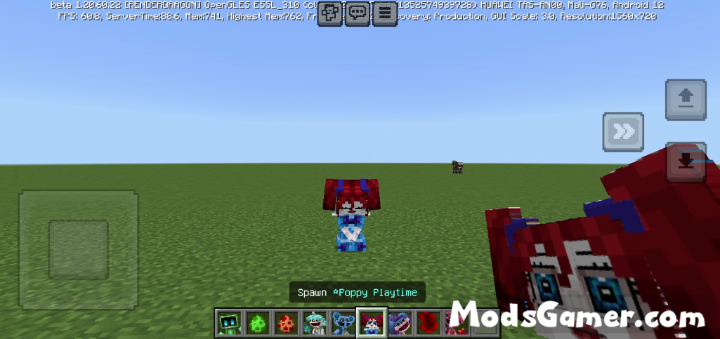 Poppy Playtime Chapter 3 - Smiling Critters Mod - Mods for Minecraft