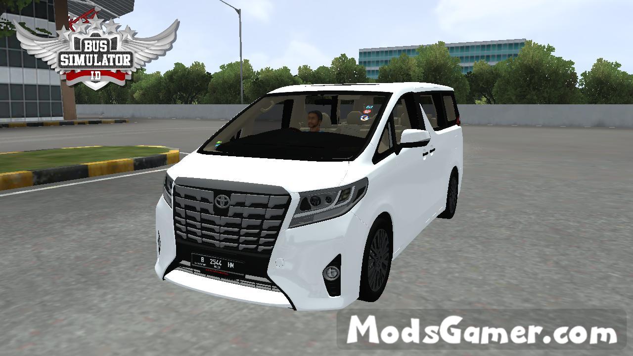 Toyota Alphard III V6 Executive Mod - Mods for Bus Simulator Indonesia ...