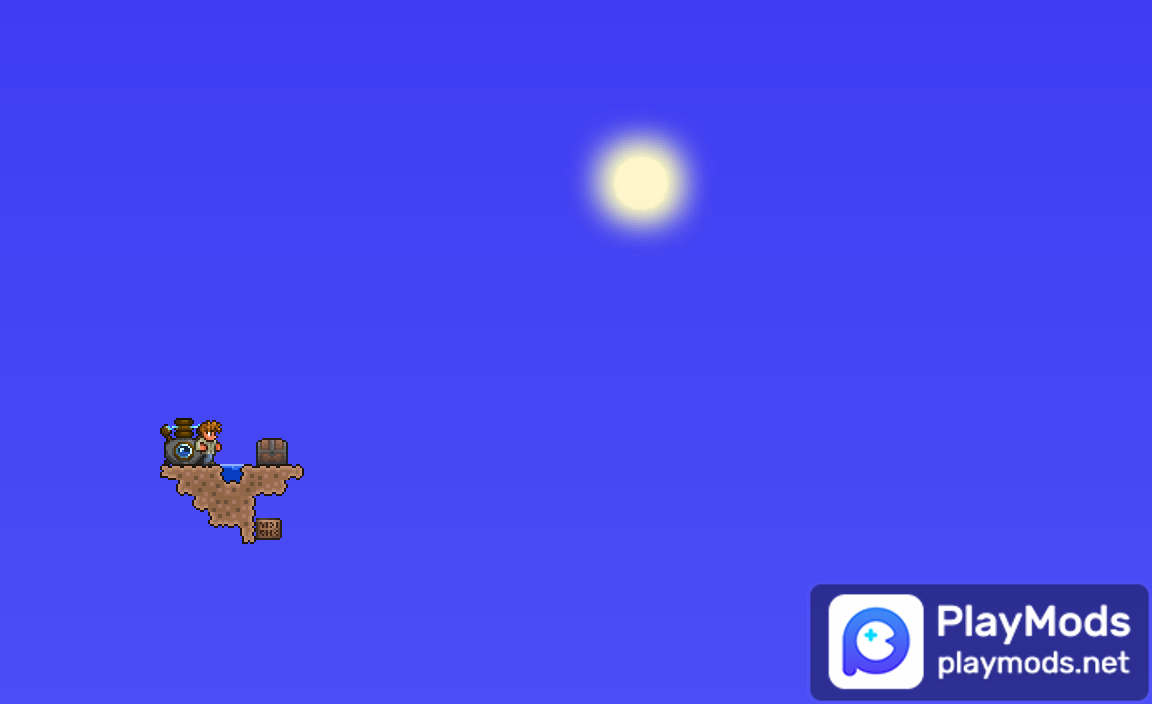 SkyTerra Map - Mods for Terraria