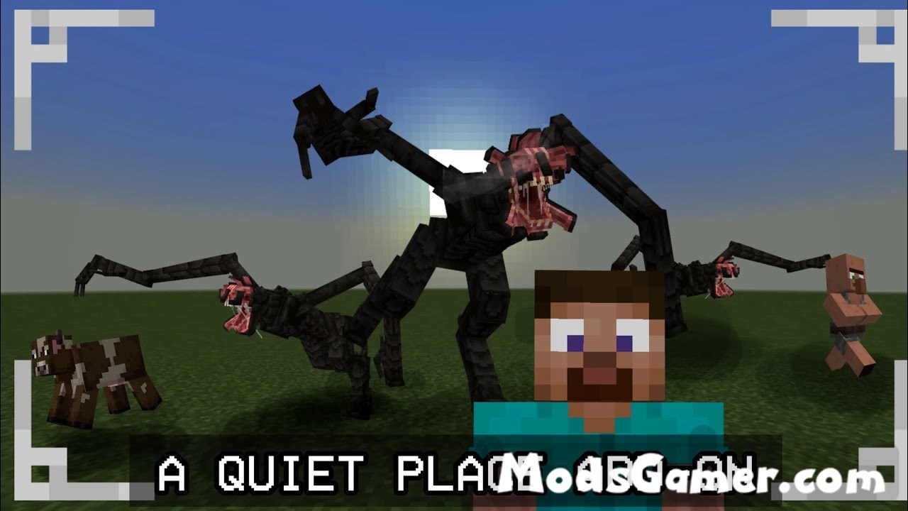 Death Angel Mod From A Quiet Place - Mods for Minecraft