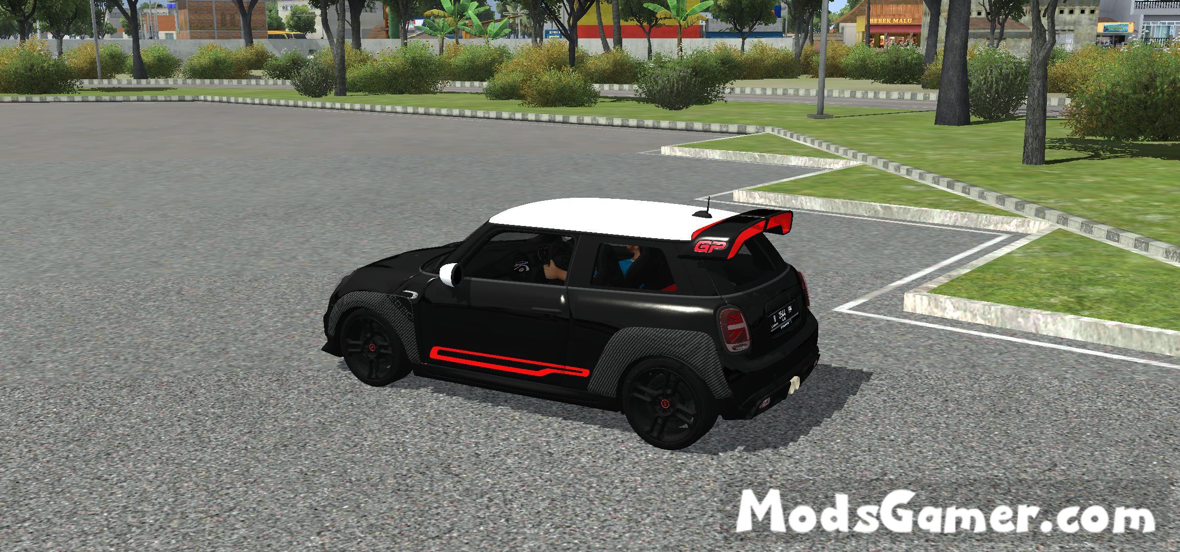 2020 Mini Cooper JCW GP Mod - Mods for Bus Simulator Indonesia / BUSSID