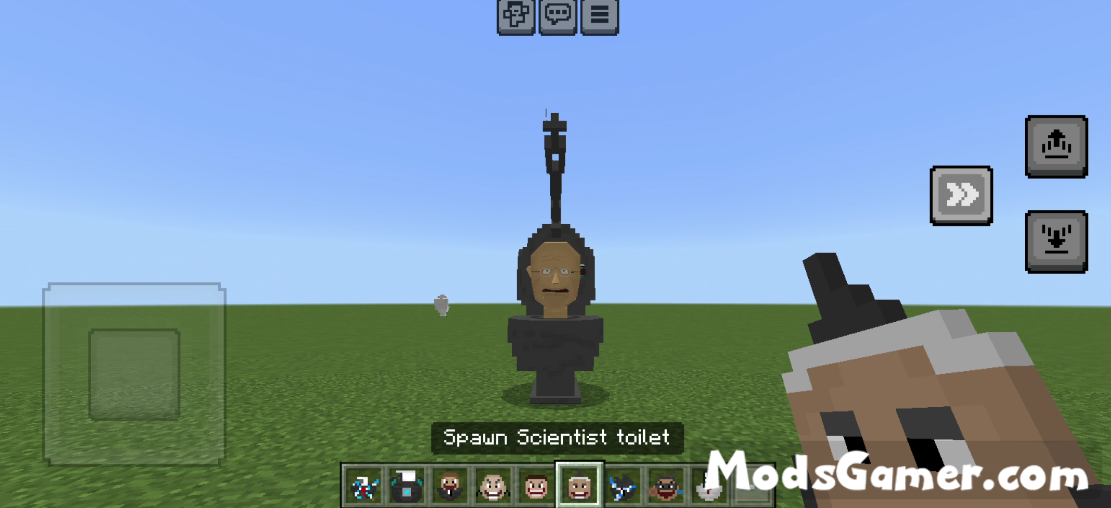 SKIBIDI TOILET V17.2 Mod[44 Characters] - Mods for Minecraft
