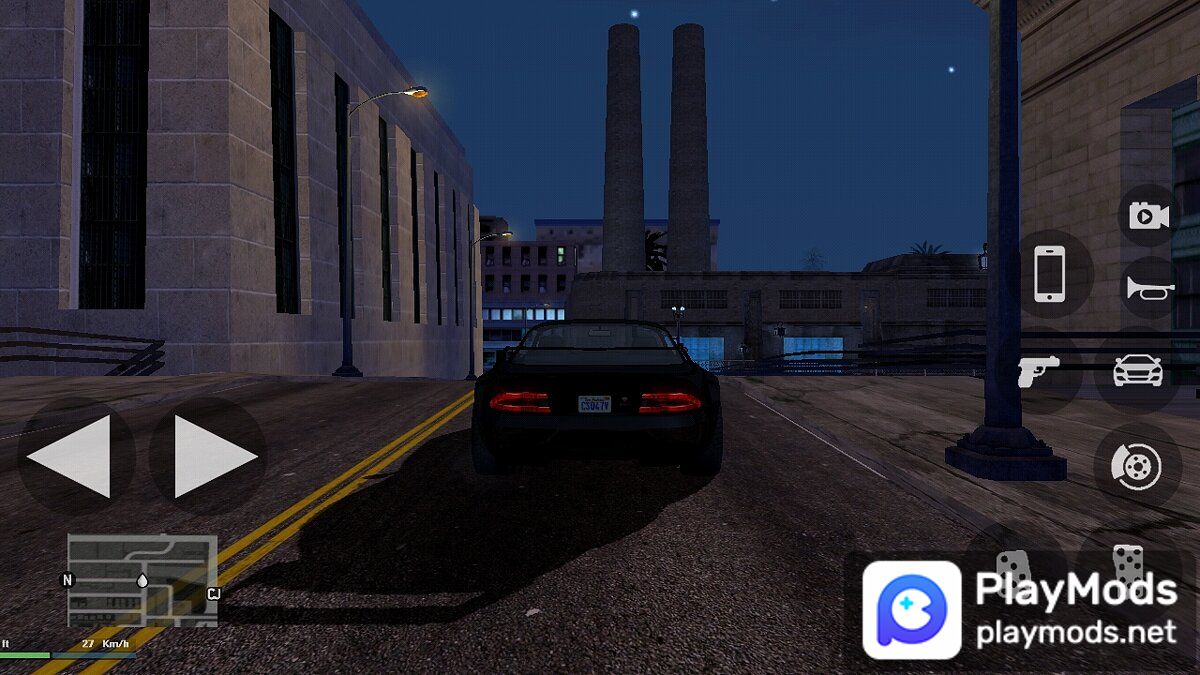 GTA 5 style graphics mod - Mods for Grand Theft Auto: San Andreas / GTA:SA