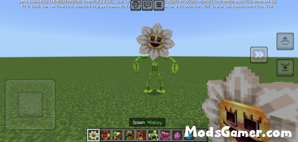 Poppy Playtime Chapter 3 - Smiling Critters Mod - Mods for Minecraft