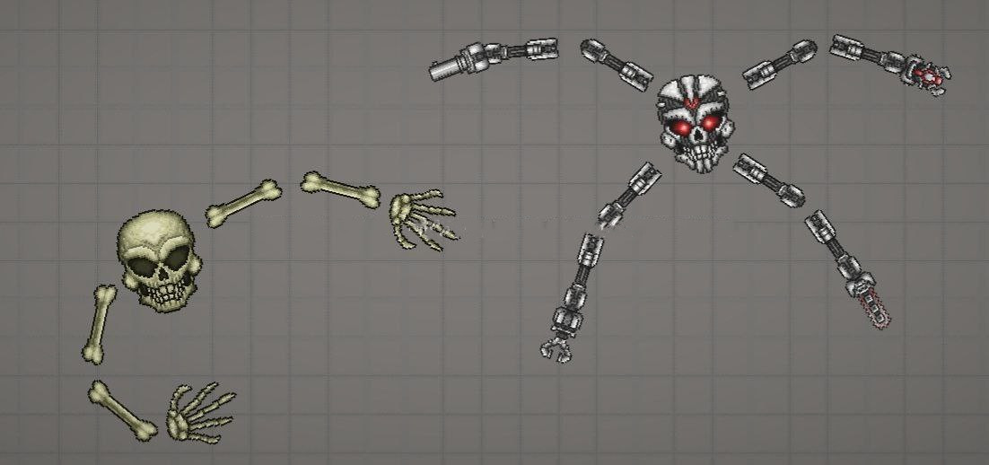 Skeletron Prime - Mods for Melon Playground Sandbox PG