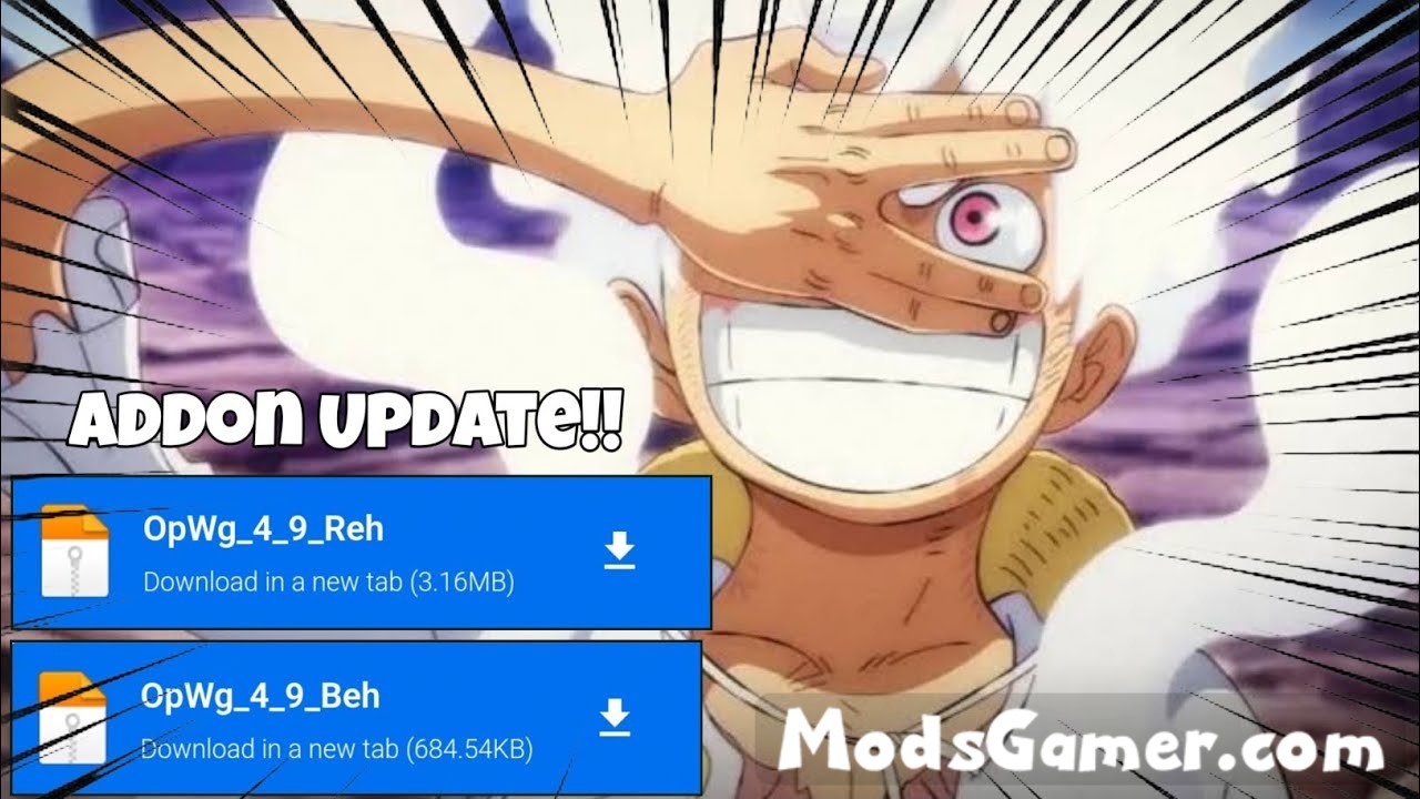 Minecraft one piece wg 4.9 update Mod - Mods for Minecraft