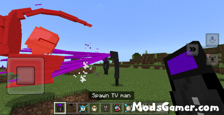 SKIBIDI TOILET V15.2 Mod[37 Characters] - Mods for Minecraft