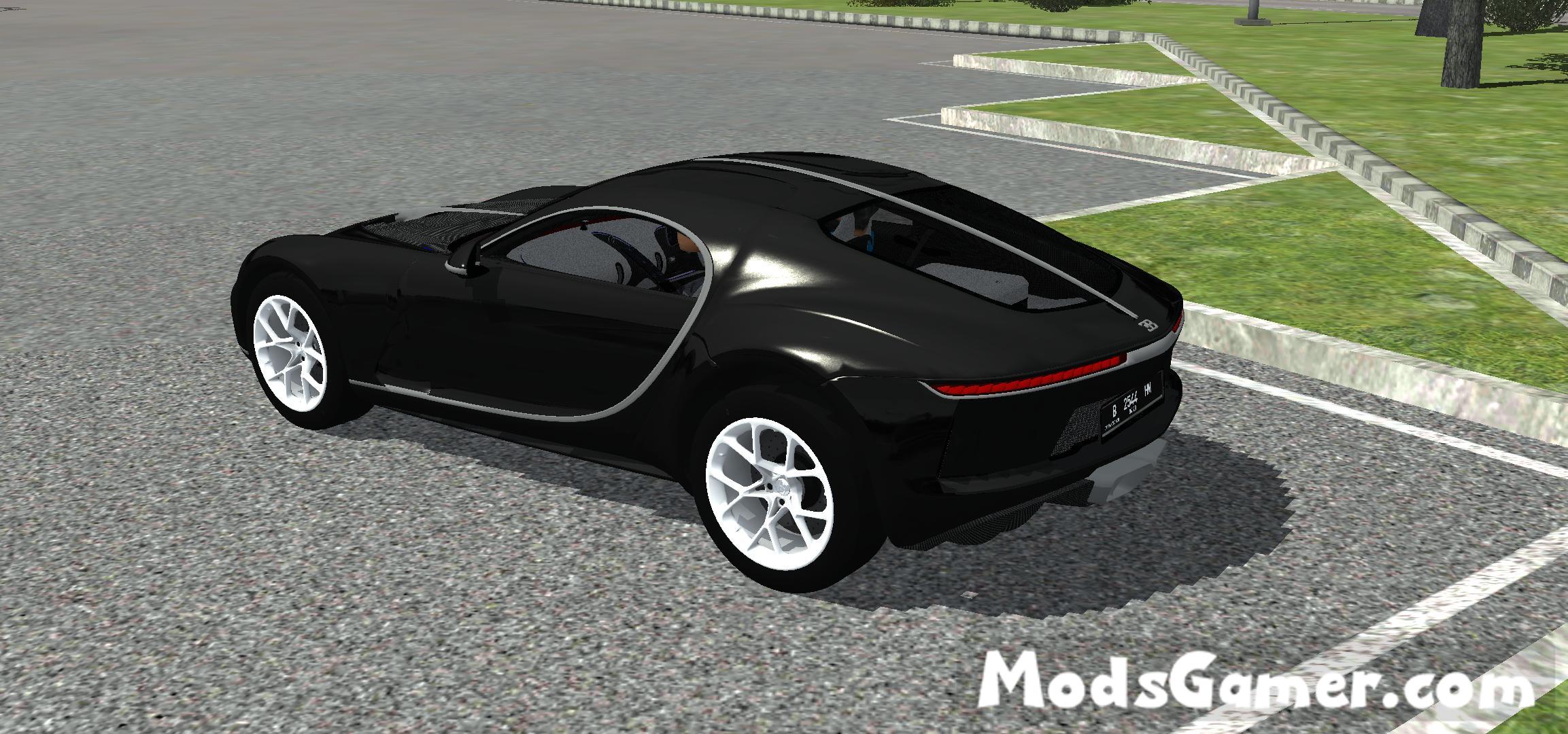 Bugatti Atlantic Mod - Mods for Bus Simulator Indonesia / BUSSID