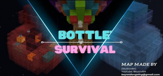 Bottle Survival [Skyblock] Map - Mods for Minecraft
