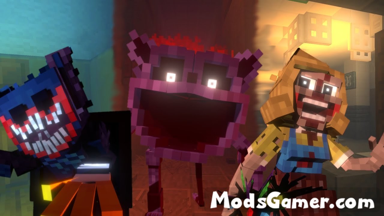 The Chapter 3 update! - Poppy Playtime: Minecraft Addon - Mods for ...