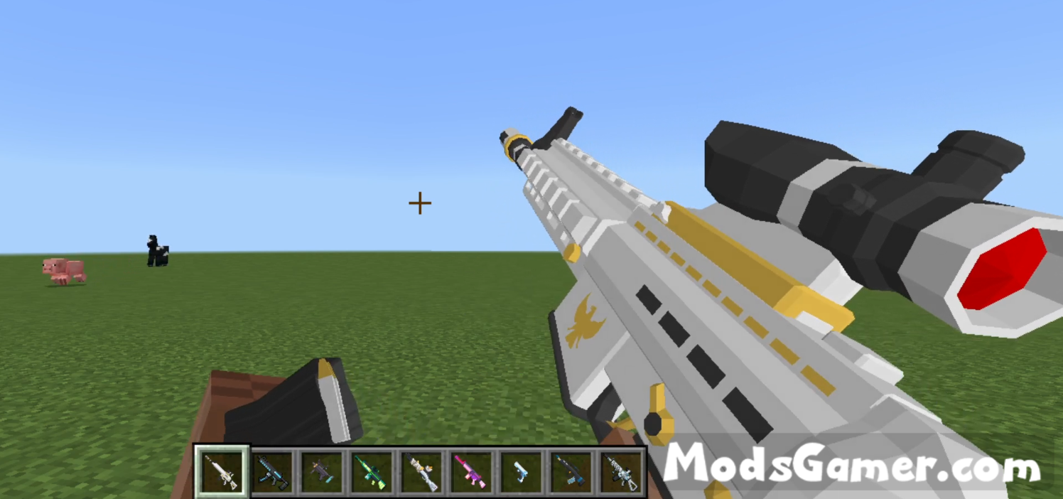BA-Bedrock Project GDD Update | 3D Guns Addon - Mods for Minecraft