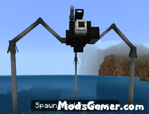 Mod Skibidi Toilet Minecraft - Mods for Minecraft