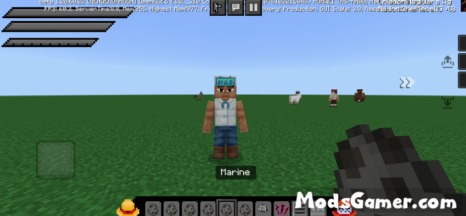 One Piece Wg Mod 4.8 Update - Mods for Minecraft