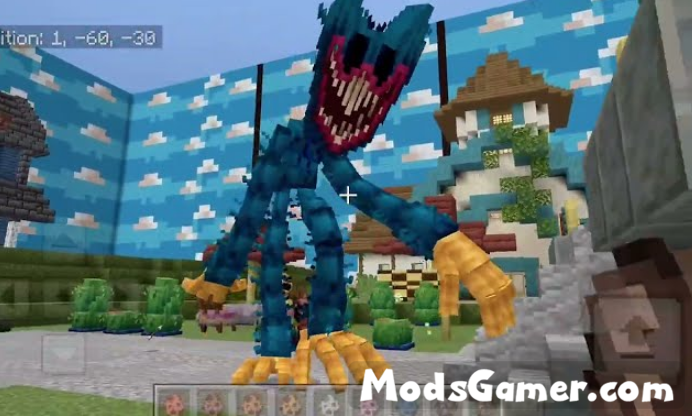 Poppy Playtime Chapter 3 Mod v2 - Mods for Minecraft