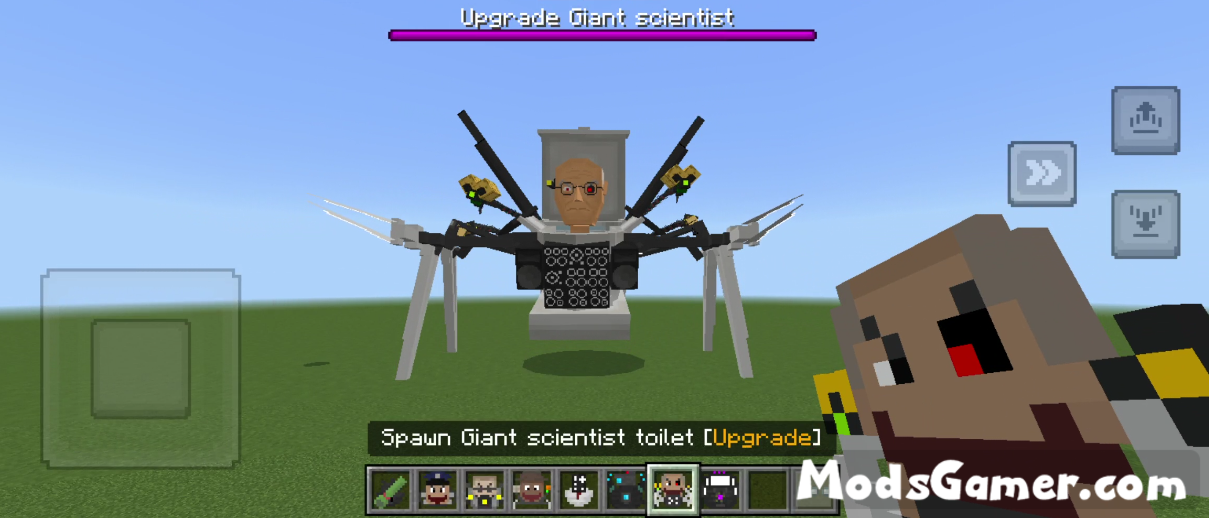 SKIBIDI TOILET V18.5 Mod[Upgraded Titan TV man,Giant scientist,etc ...