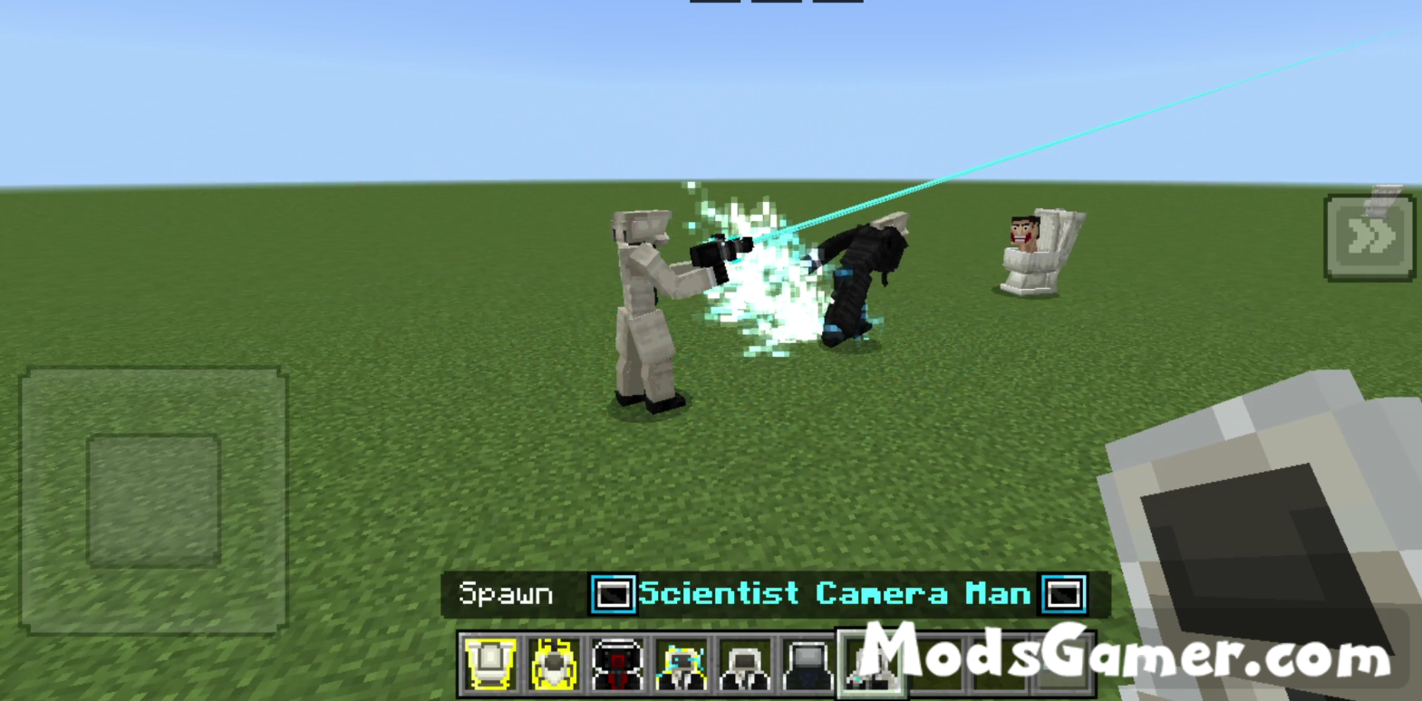 Skibidi Toilet Add On v8.8 Update[New Character,Aibility] - Mods for Minecraft