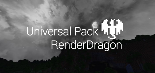 Universal Texture Packs V1.3.9! - (Support RenderDragon, Compatible ...