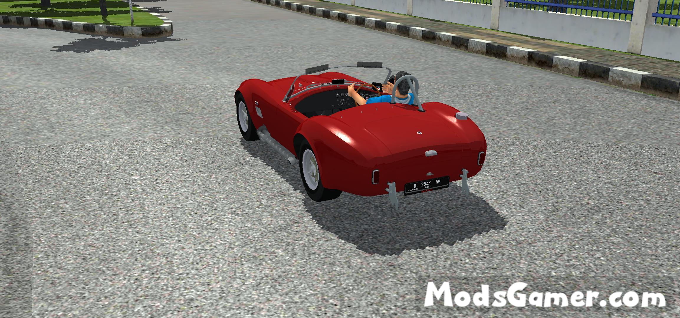 Ford Cobra Mod - Mods for Bus Simulator Indonesia / BUSSID