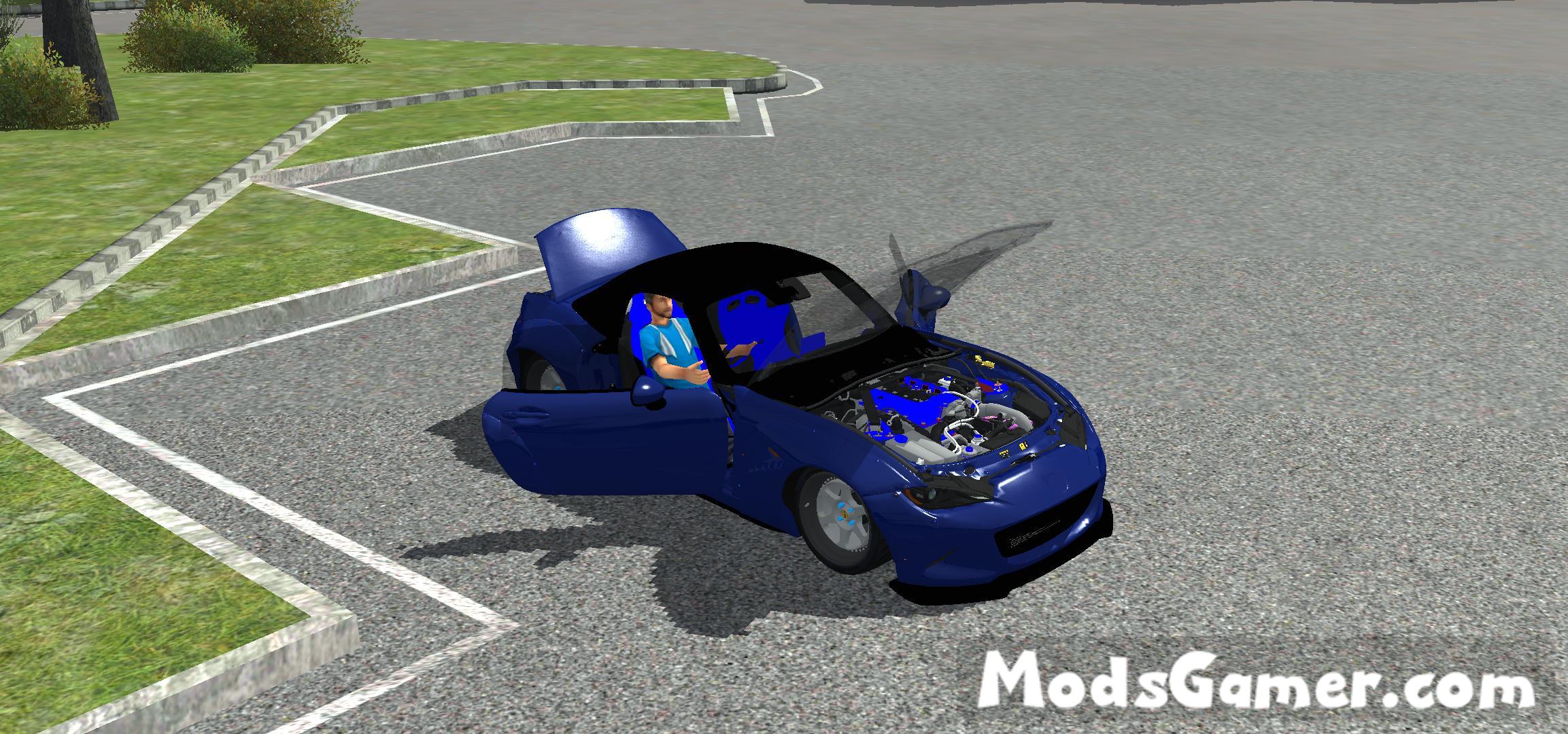 Mazda MX5 Reborn Mod - Mods for Bus Simulator Indonesia / BUSSID