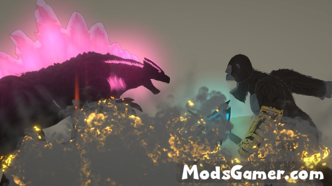 Godzilla x Kong: The New Empire Mod - Mods for Melon Playground Sandbox PG