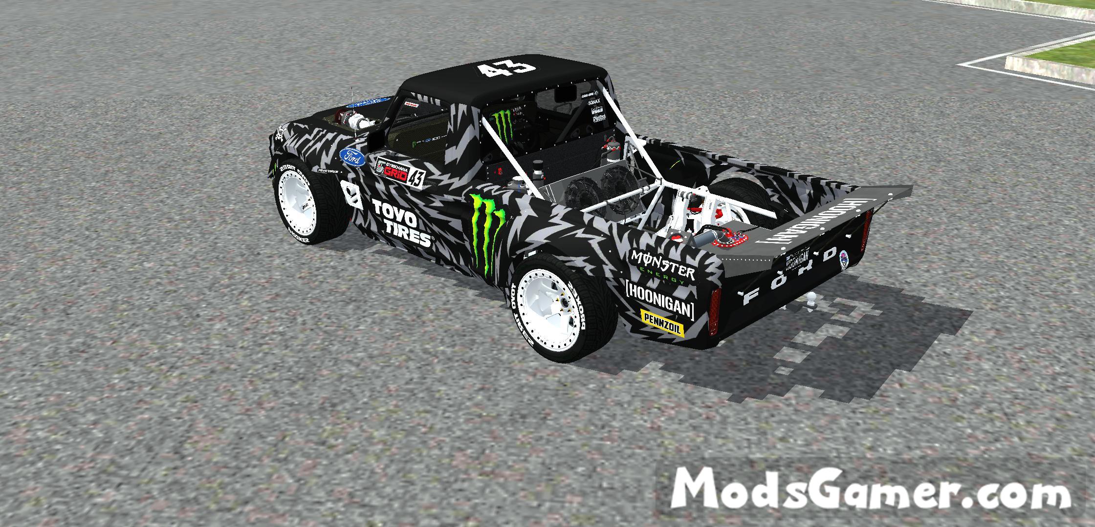 Ford F-150 Hooni Monster Energy Livery Truck - Mods for Bus Simulator ...