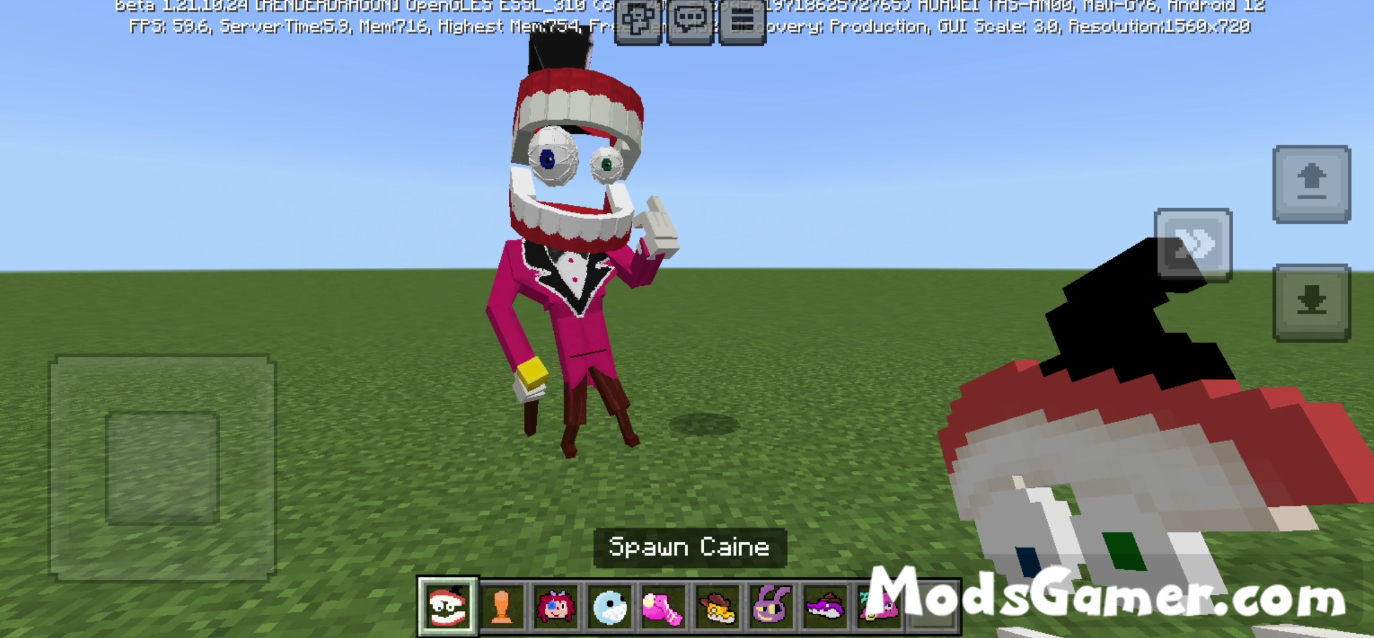 The Amazing Digital Circus Eps 2 Addon - Mods for Minecraft