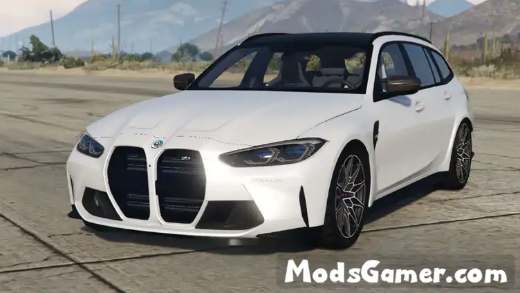 2023 BMW M3 Touring Competition Mod - Mods for Bus Simulator Indonesia / BUSSID
