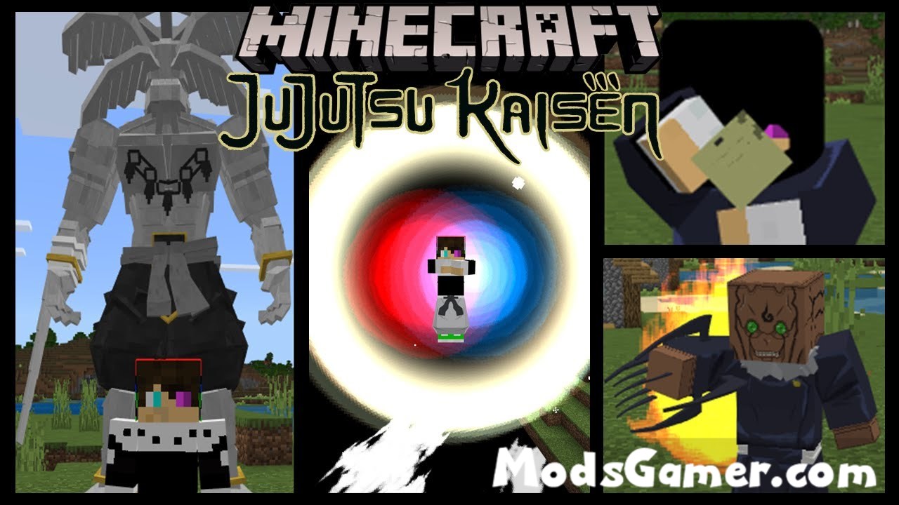 Jujutsu Kaisen Mod update - Mods for Minecraft