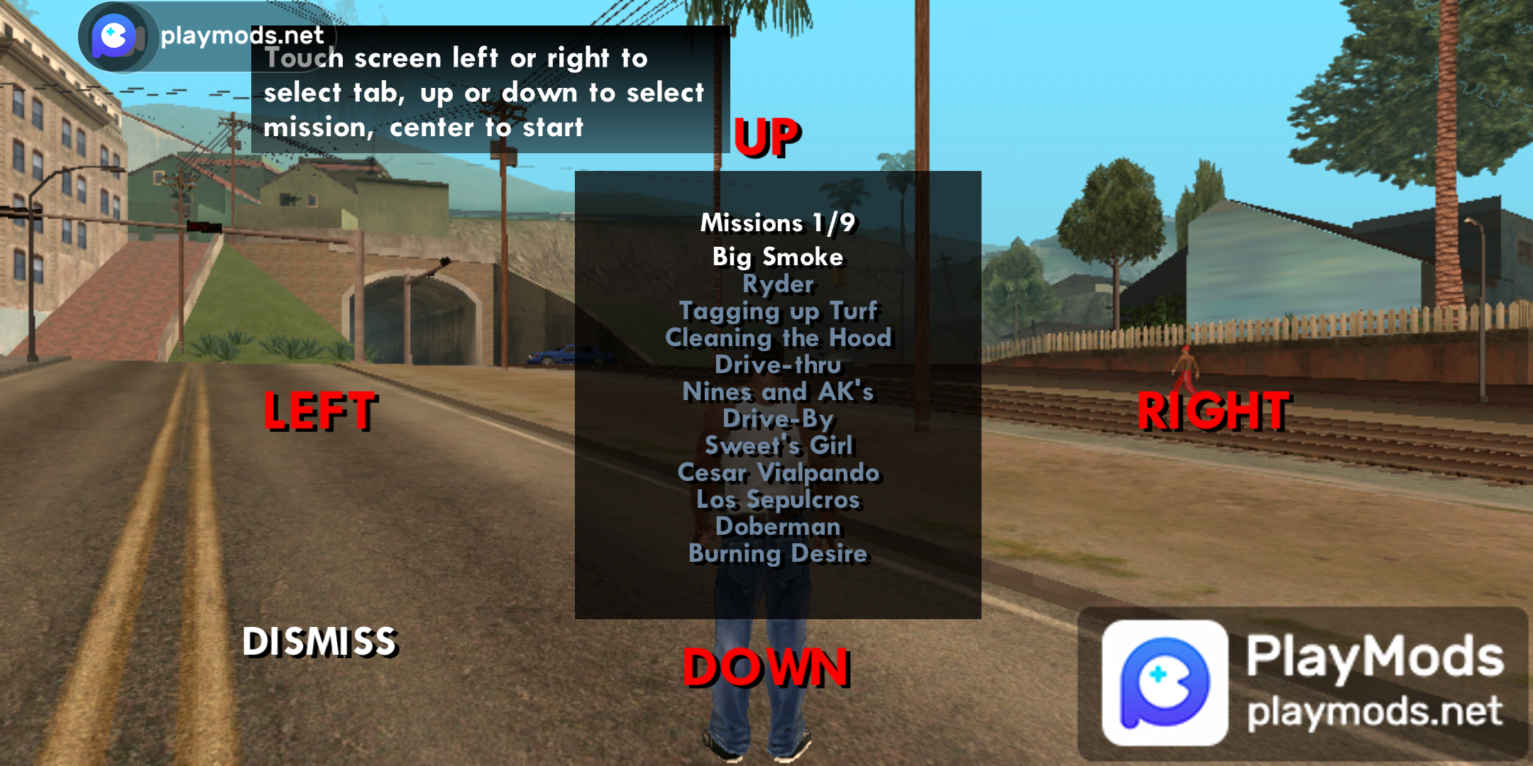 CLEO mod menu collection - Mods for Grand Theft Auto: San Andreas / GTA:SA