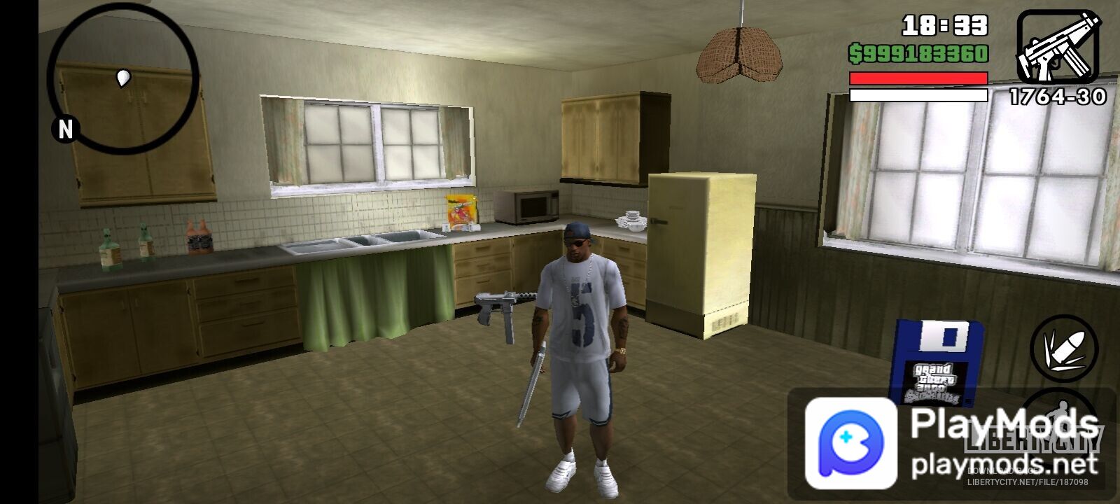 Game completed 100% Mod - Mods for Grand Theft Auto: San Andreas / GTA:SA