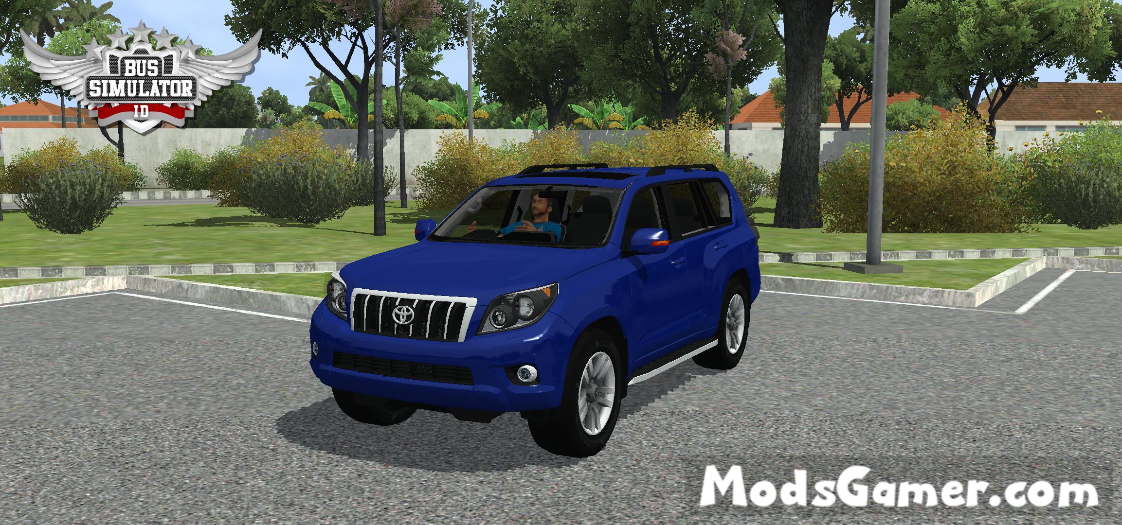 Toyota Prado HQ Mod - Mods for Bus Simulator Indonesia / BUSSID