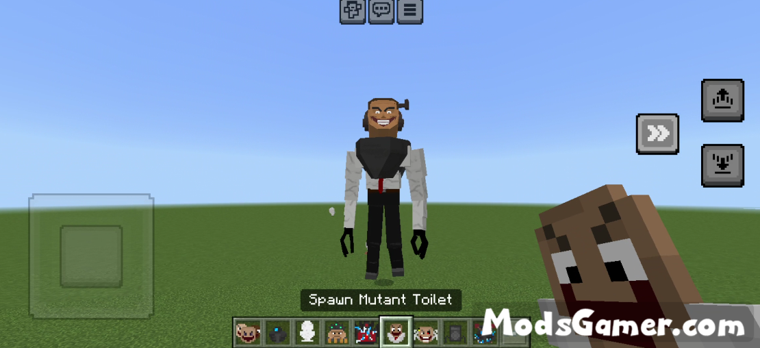 SKIBIDI TOILET V17.2 Mod[44 Characters] - Mods for Minecraft