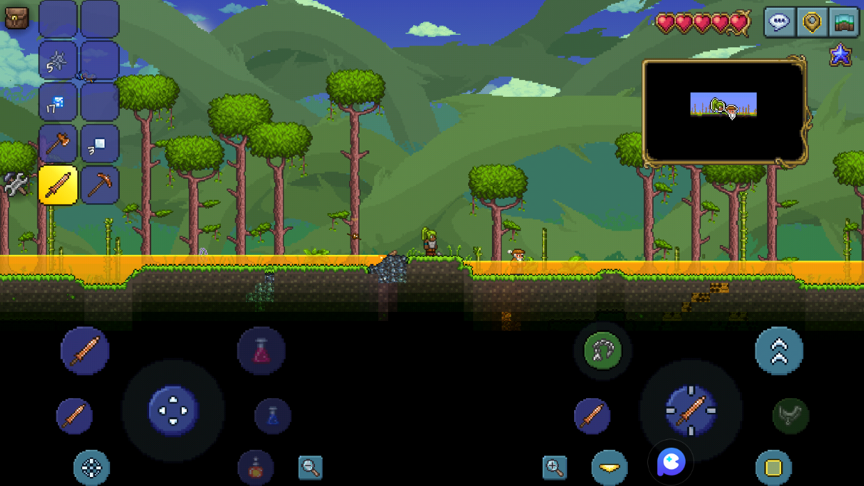 Not the bees！ - Mods for Terraria