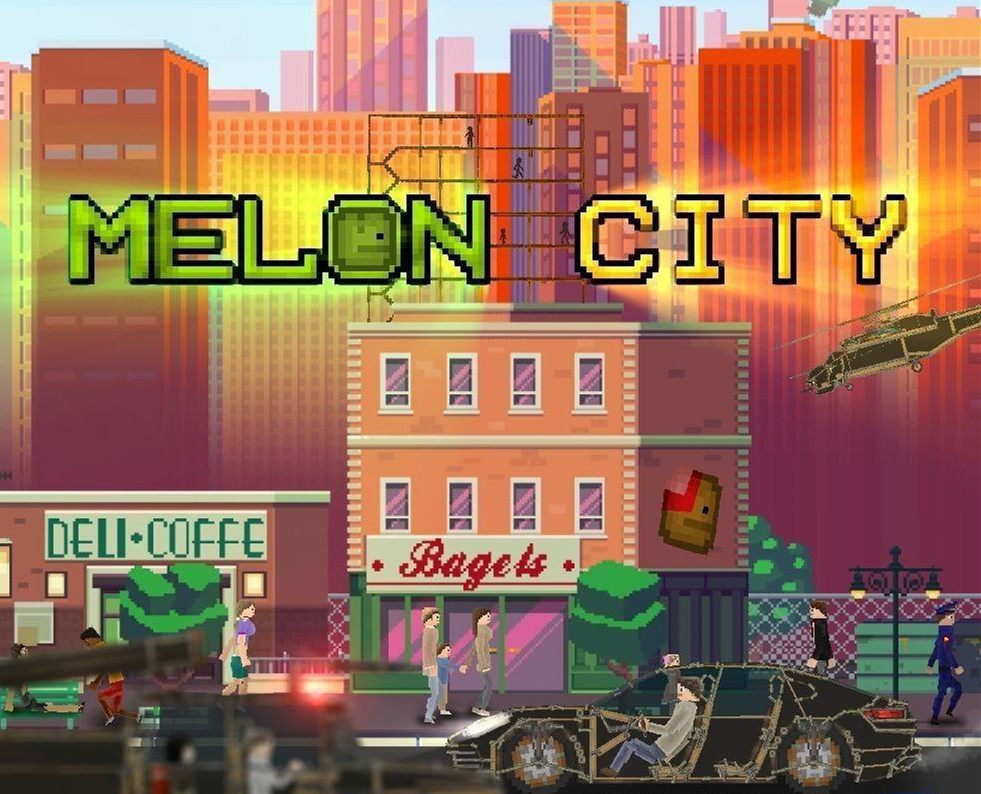 Melon City Building And Vehicle Mods - Mods for Melon Playground Sandbox PG