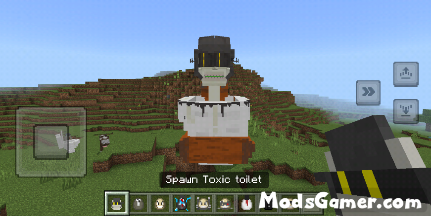 SKIBIDI TOILET V15.2 Mod[37 Characters] - Mods for Minecraft