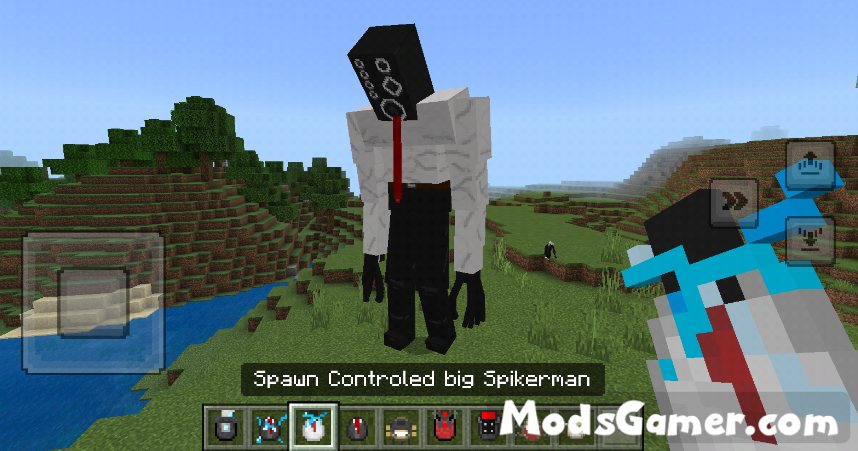 SKIBIDI TOILET V15.2 Mod[37 Characters] - Mods for Minecraft