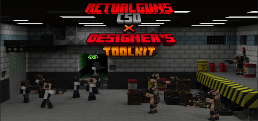 Actual Guns CSO V3.1.15 Mod - Mods for Minecraft