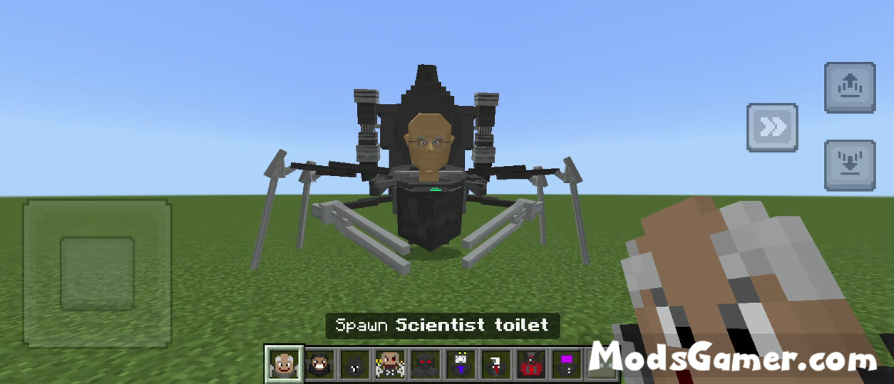 SKIBIDI TOILET V21.3 Mod - Mods for Minecraft