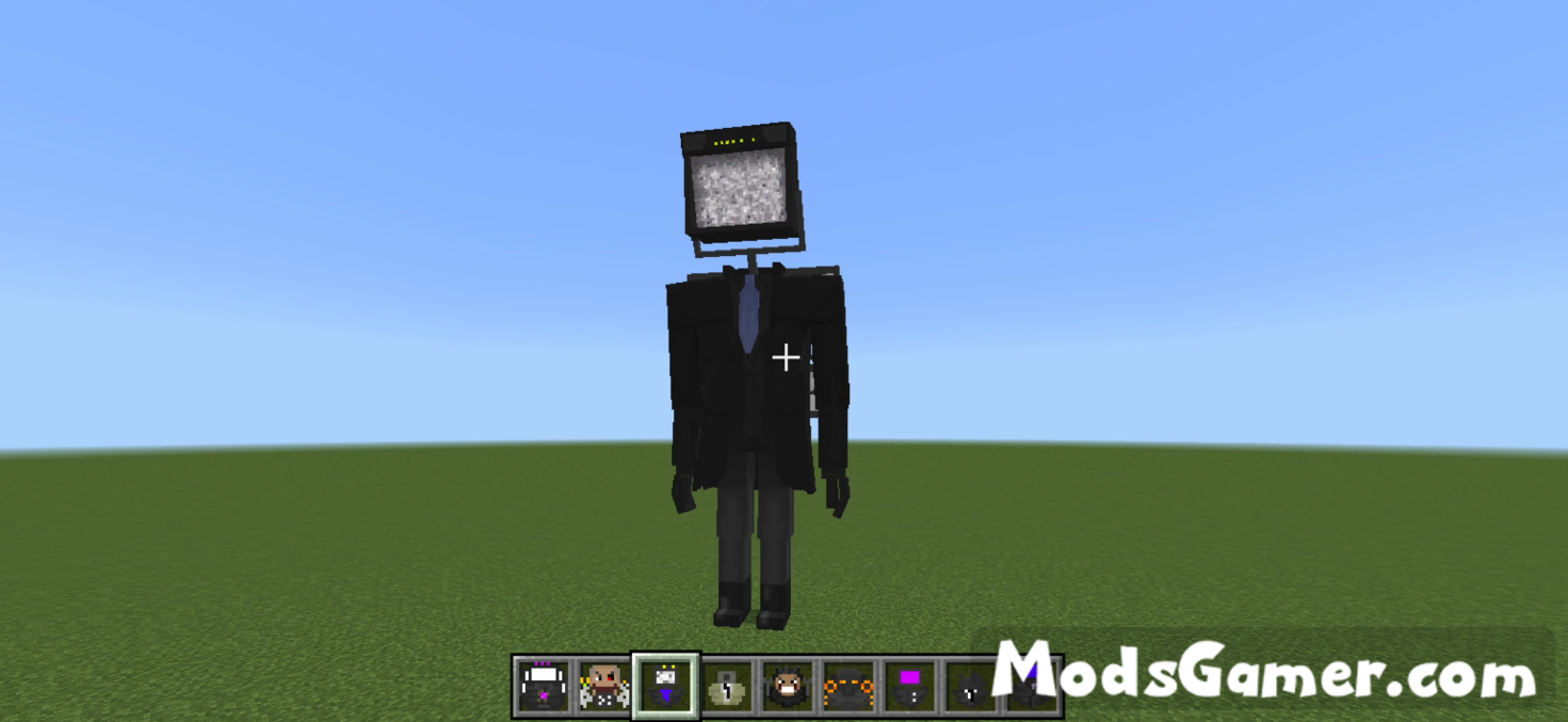 SKIBIDI TOILET V22.3 Mod - Mods for Minecraft