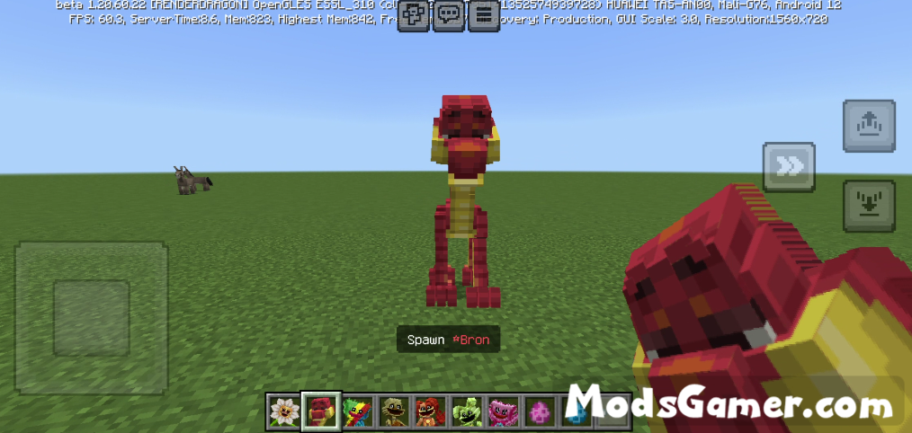 Poppy Playtime Chapter 3 - Smiling Critters Mod - Mods for Minecraft