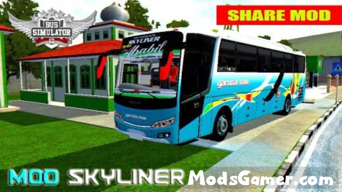 RS New Skyliner bus mod - Mods for Bus Simulator Indonesia / BUSSID