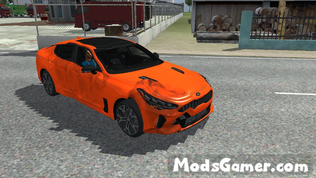 Kia Stinger GTS 2020 Mod - Mods for Bus Simulator Indonesia / BUSSID