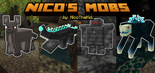 Nico's Mobs Mod - Mods for Minecraft