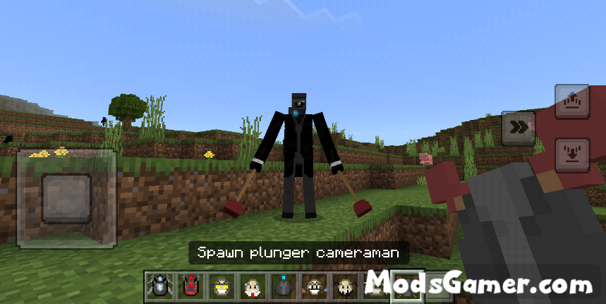 SKIBIDI TOILET V15.2 Mod[37 Characters] - Mods for Minecraft