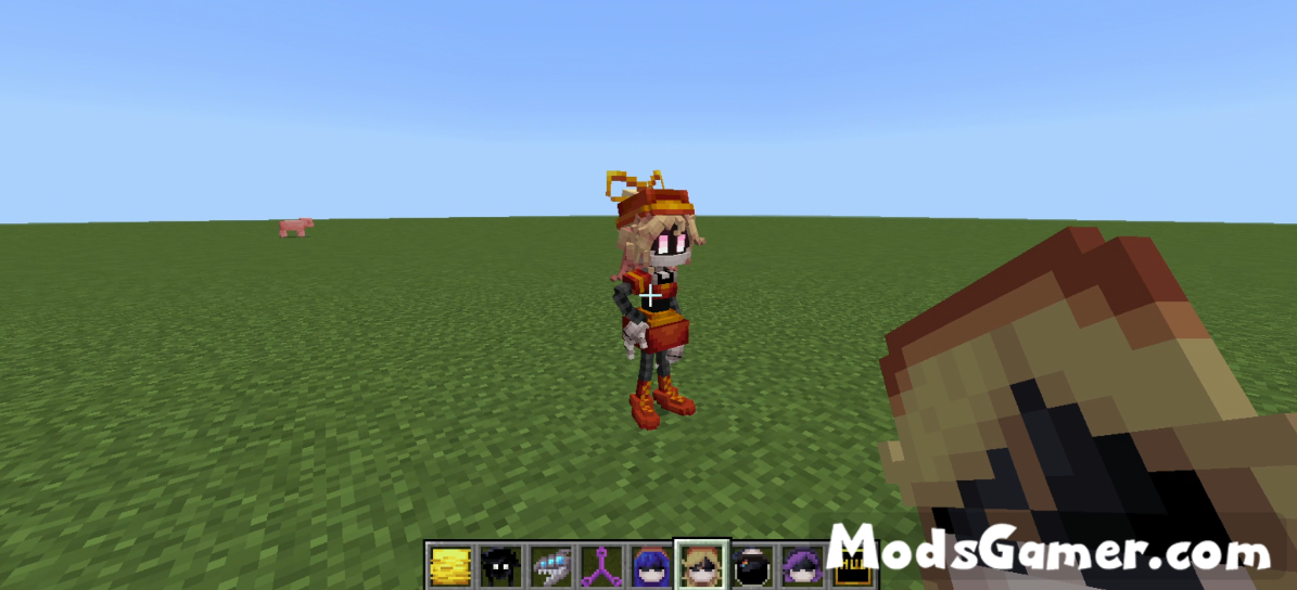 Murder Drones Addon[25 Characters] - Mods for Minecraft
