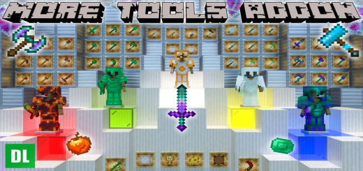 More Tools Mod - Mods for Minecraft