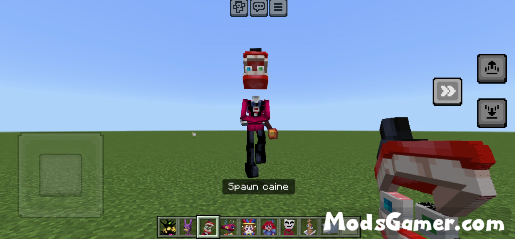 The Amazing Digital Circus Mod[10 Characters] - Mods for Minecraft