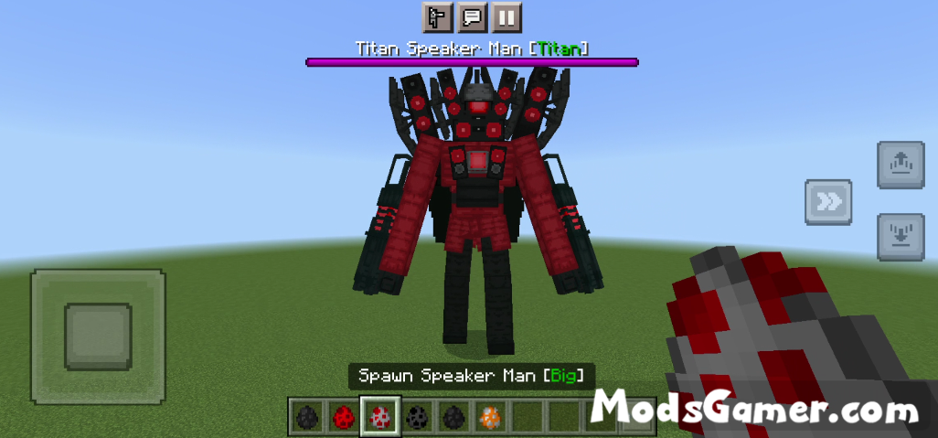 Skibidi Toilet Mod Speakerman Update[Added 6 new characters including Titan Speaker] - Mods for ...